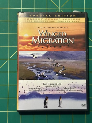 Winged Migration (DVD) 43396133723| eBay