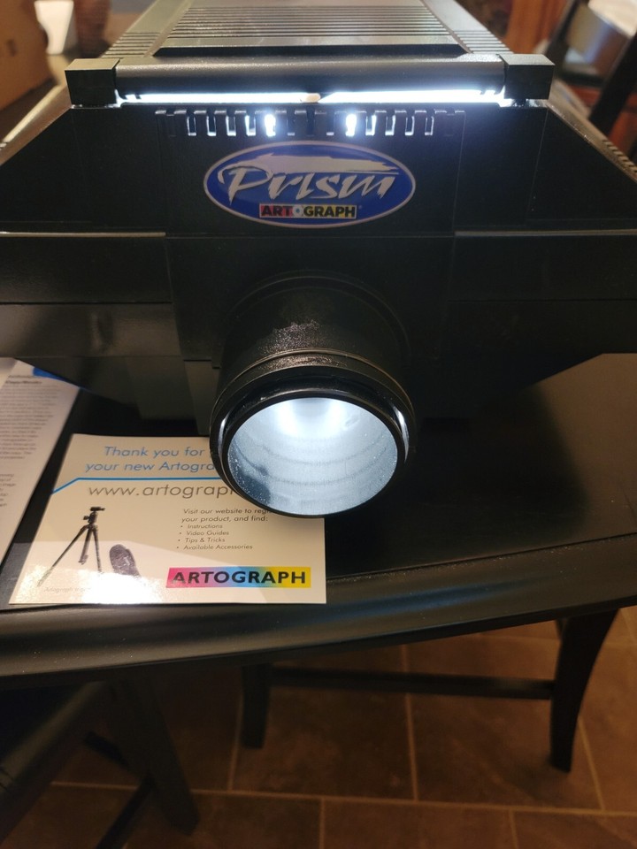 Artograph Prism Opaque Art Projector With Box & Manual 88612251904| eBay