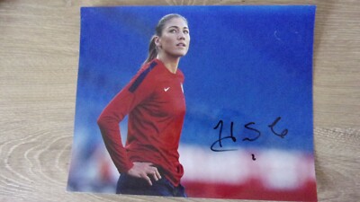 HOPE SOLO 8X10 AUTOGRAPHED PHOT WITH LOA | eBay