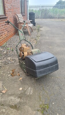 Webb 14" Cylinder Mower Self Propelled £75.00 | eBay UK