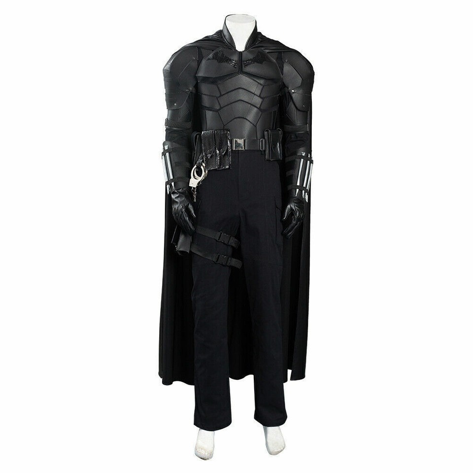 2023 The Batman Cosplay Bruce Wayne Costume Halloween Outfit Full Set ...