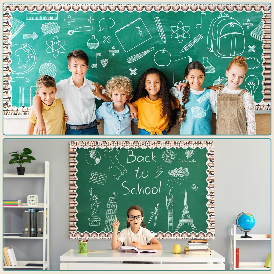 Diversity Bulletin Board Borders TrimDiversity Equality Growth Mindset ...