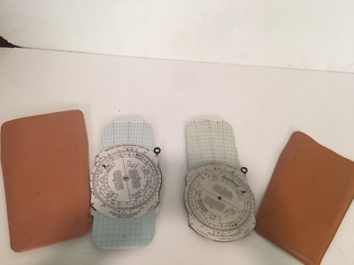 Dalton Dead Reckoning Air Computer Type E-6B Weems System of Navigation ...