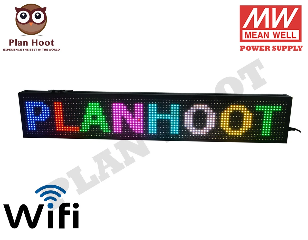 The Best Led Scrolling Signs