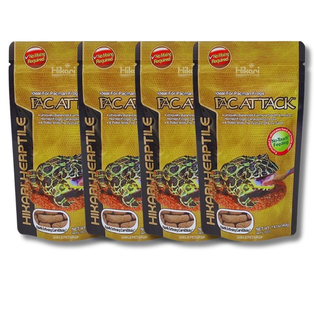 Pacman Frog Food