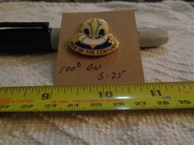 100th Division S-25 Unit Crest, DI, DUI (DRAW#F2) | eBay