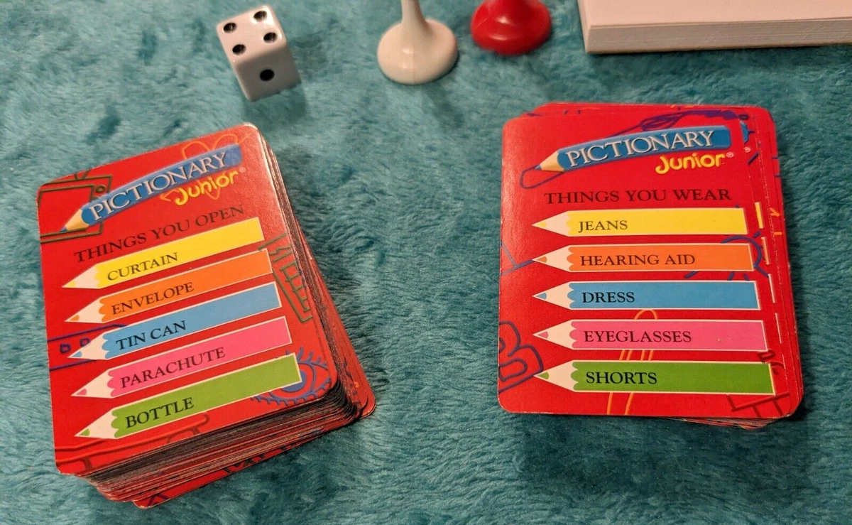 Pictionary Junior Cards