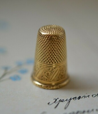 Thimbles - Thimble Hallmarks
