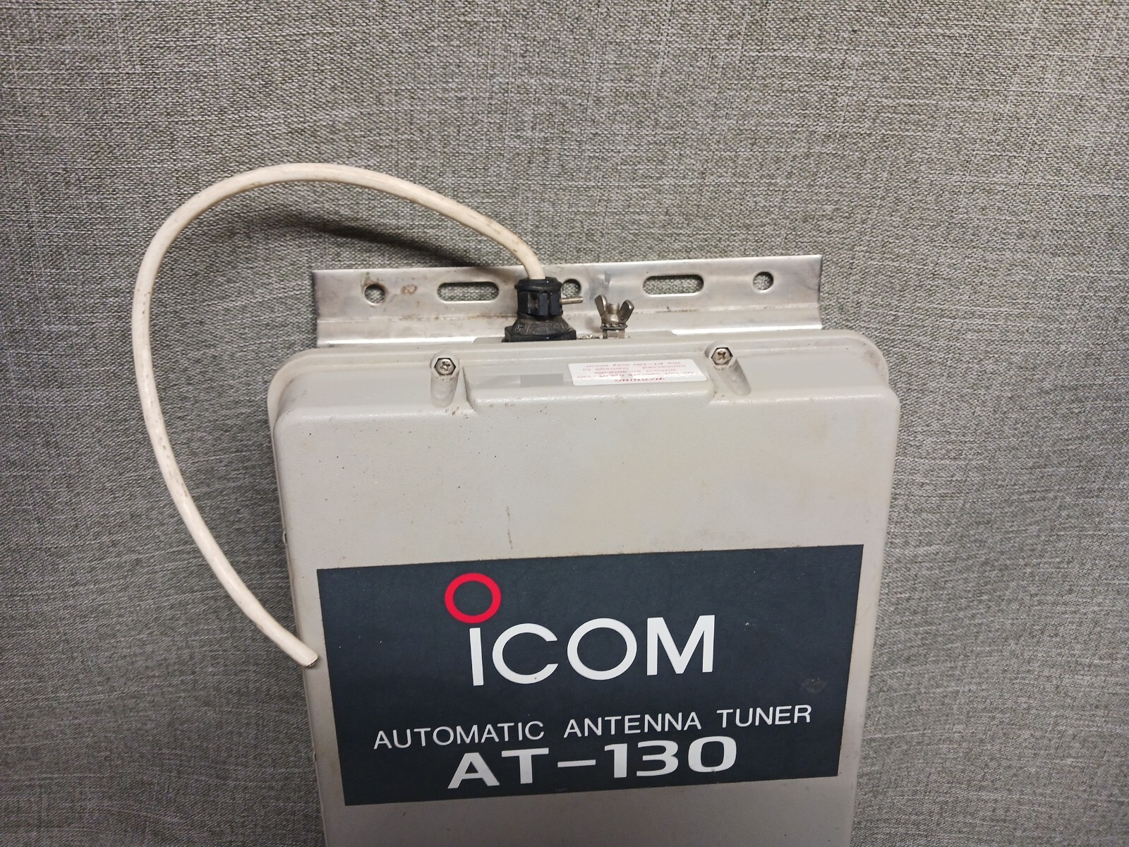 Icom At-130 Automatic Antenna Tuner AT130 for sale online | eBay