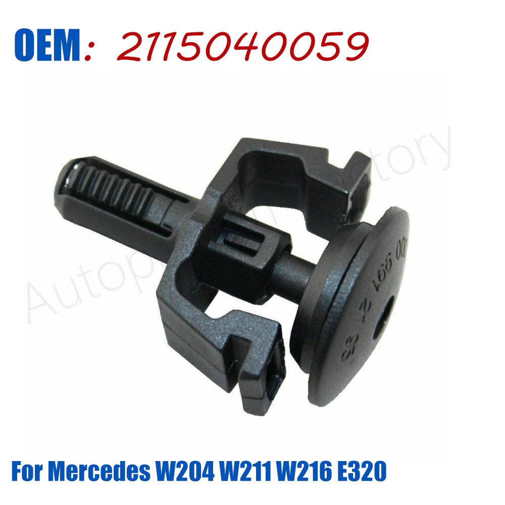 2pcs Radiator Holder Clip Mount Bracket For Mercedes Benz W204 W211 ...