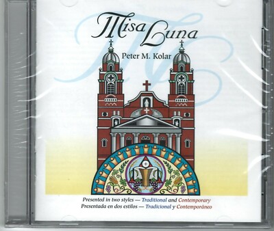 Misa Luna Peter Kolar CD Bilingual Mass Setting 2007 World Library ...