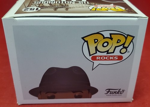 Notorious BIG The Notorious BIG With Fedora Funko Pop Rocks 152 | eBay