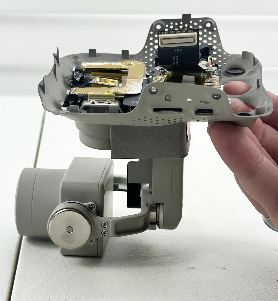 DJI Phantom Phantom 4 Pro / Advanced / V2.0 3‑Axis Gimbal & Camera ...
