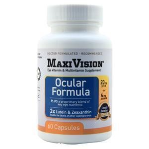 Lunovus MaxiVision Ocular Formula 60 caps | eBay