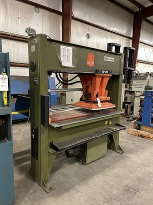 Atom SP588 Oildynamic 25 Ton Traveling Head Cutting Press w/ Movable ...