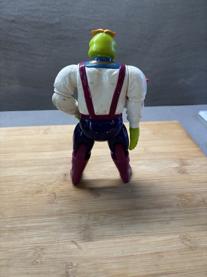 BRAVESTARR HANDLE BAR MOUSTACHU FILMATION MATTEL 1986 VINTAGE Marshall ...