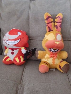 Five Nights At Freddy's Jack-O-Bonnie Funko And Sundrop Plush W/ Tag | eBay
