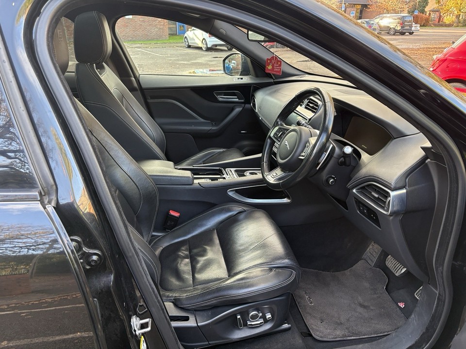 Jaguar F-Pace 3.0 V6 380ps, Fully Loaded, Ghost II, 12 Month MOT | eBay UK