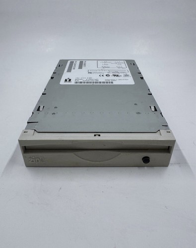 Untested Iomega Z100ATAPI ZIP 100 Internal 100MB IDE Beige Bezel Zip ...
