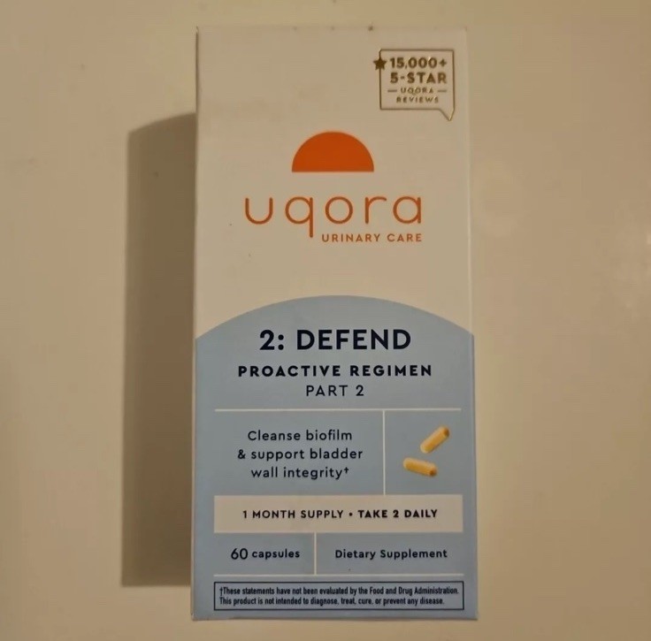 Uqora Defend Urinary Tract Supplement | eBay