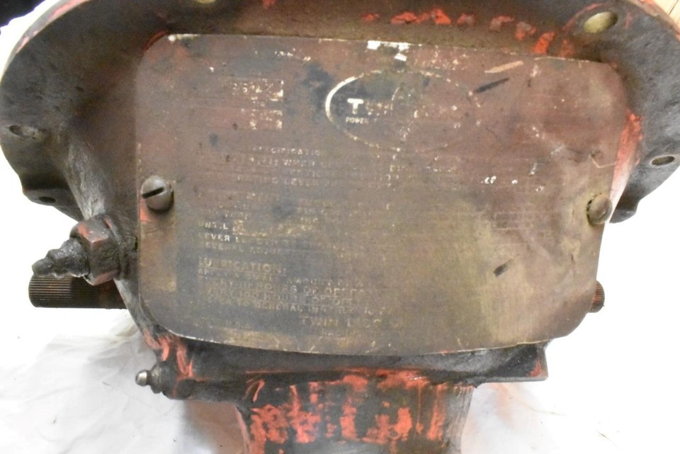 TWIN DISC C108HP5 C-108-HP5 Power Takeoff (PTO) Clutch ROCKFORD TWIN ...