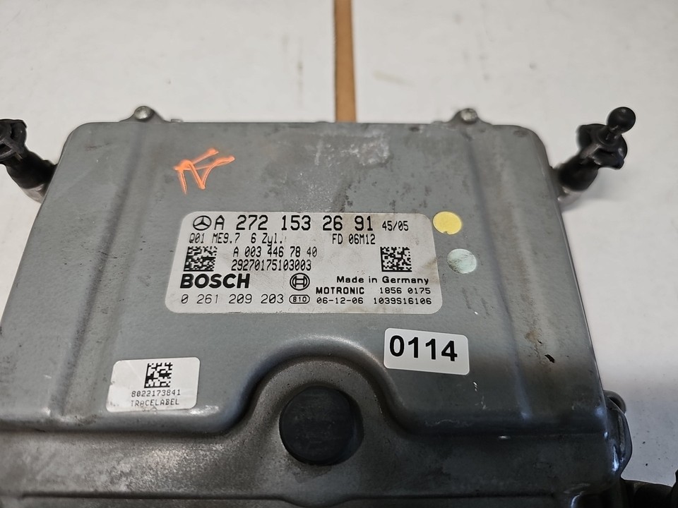 06-10 Mercedes W164 ML350 E350 ECU ECM Engine Control Module ...