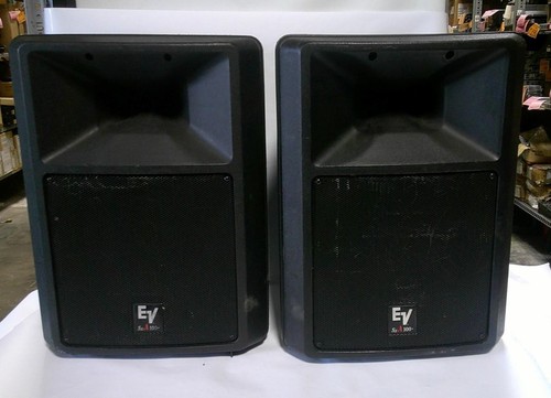 *Lot Of 2* Electro-Voice EV SXA100+ 12" Live X 2-Way Powered ...