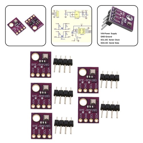 Lot de cinq modules de capteur numérique pour tâches de surveillance météoro | eBay
