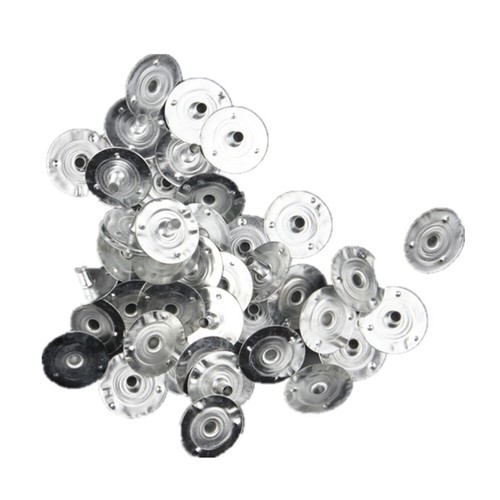 300 Pcs Candle Making Supplies Wick Base Office Candles DIY Wicks Bases ...