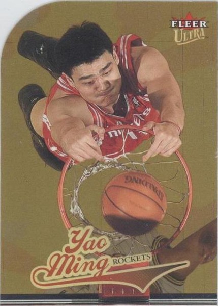 2004-05 Fleer Ultra - Gold Medallion #127 Yao Ming for sale online | eBay