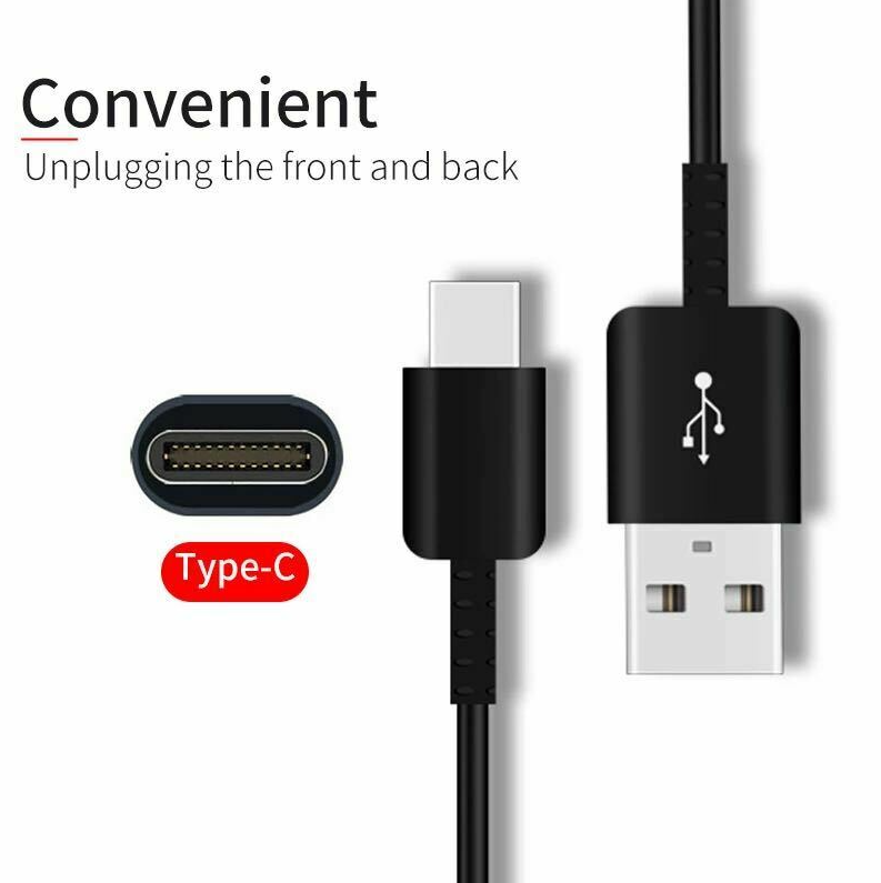 1x For Samsung Note 10 Galaxy S8 S9 S10 Plus USB Type C Fast Charging ...