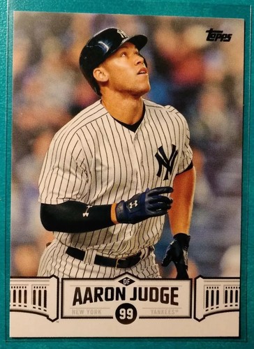 2018 TOPPS AARON JUDGE HIGHLIGHTS #6 NEW YORK YANKEES NY | eBay