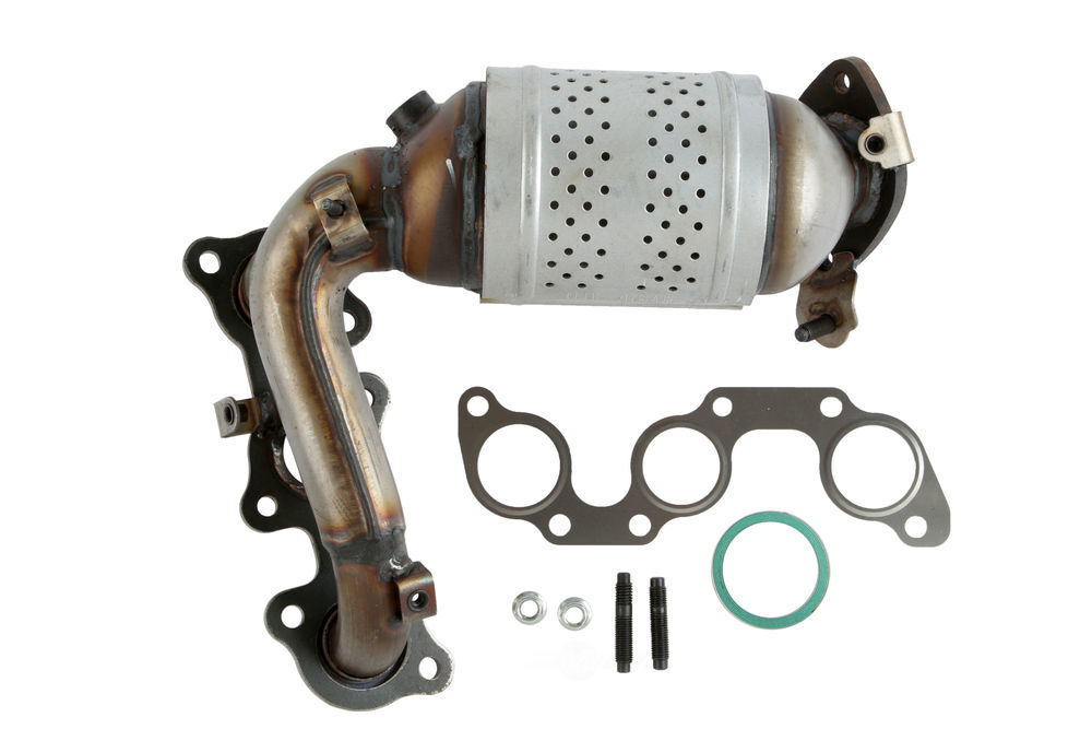 Catalytic Converter with Integrated Exhaust Manifold Cateran 33214 for ...