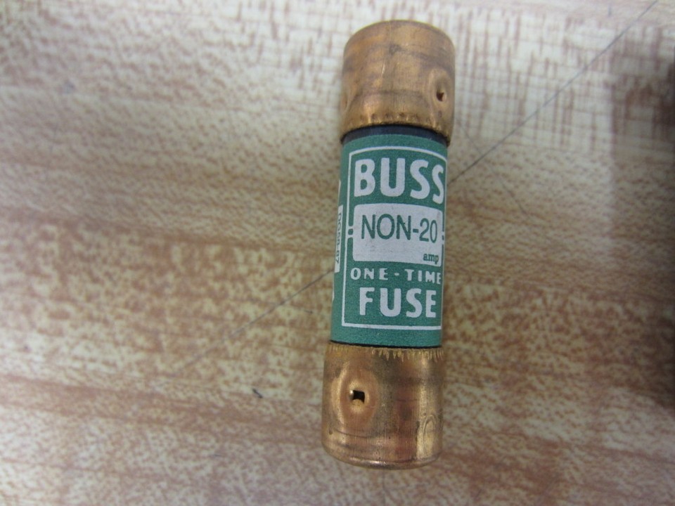 Buss NON-20 Bussmann Fuse Cross Ref 4XF91 (Pack of 18) | eBay