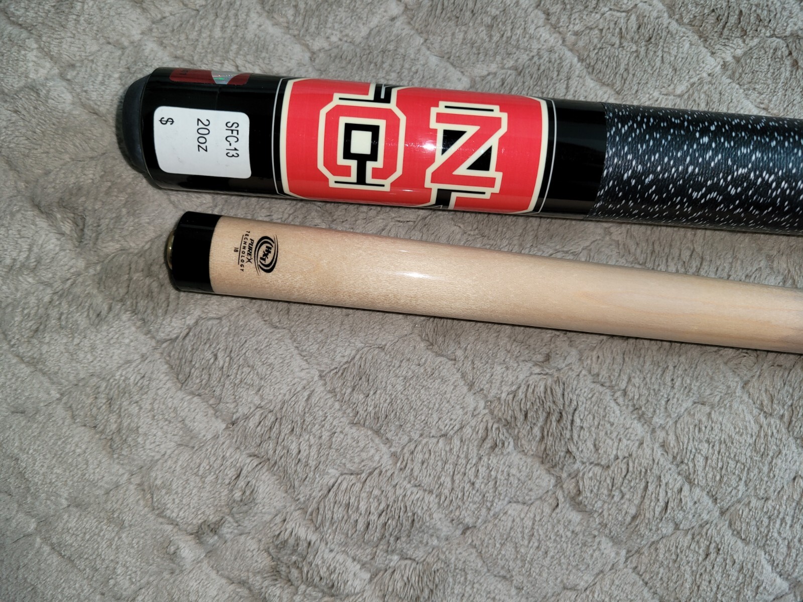 PHX-18BC Pure X HXT 12.75mm Low Deflection Shaft - 5/16 x 18 Black ...