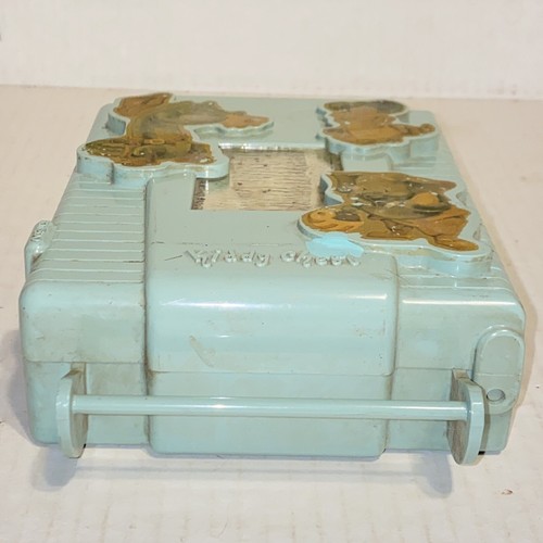 Vintage 1950s Remco Famous Brands Kiddy Chest Wall Hanging Blue ...