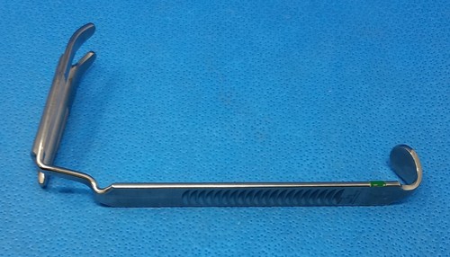 Jarit 450-161 Ring Retractor Blade for Davis & McIvor Frames, Right ...