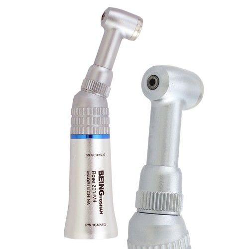 BEING Dental Contra Angle Low Speed Handpiece Push Button EC FG 1.6mm ...