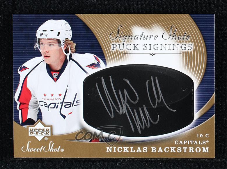 Nicklas Backstrom Autographed Memorabilia | Signed Photo, Jersey ...