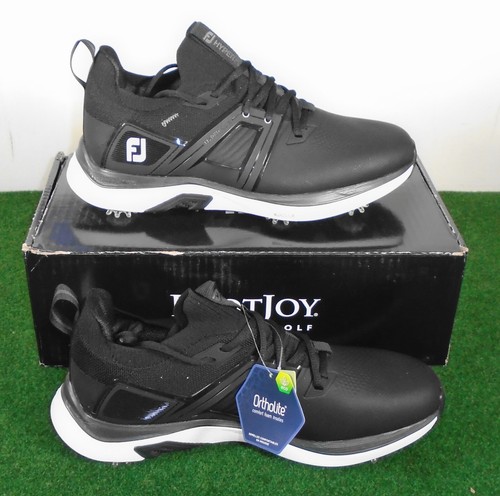 NIB FootJoy Hyperflex Carbon Men's Spiked Golf Shoes, Black, 51119 | eBay