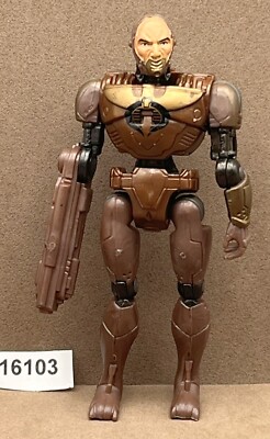 G.I. Joe 2005 OVERKILL (V6) Cobra B.A.T. Leader 3.75" Figure | eBay