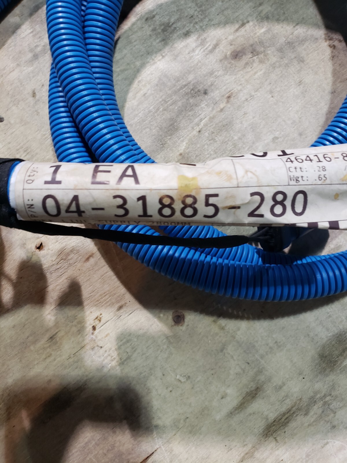 Freightliner 04-31885-280 DEF Exhaust HTR4 Fluid Line Supply 2800MM | eBay