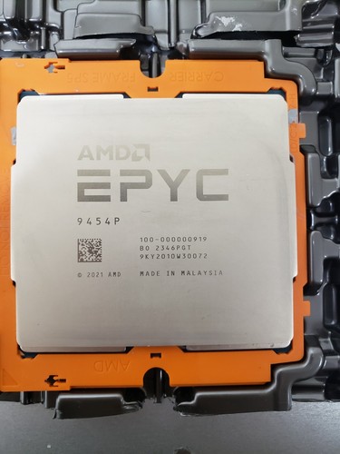 AMD EPYC 9454P / 48 Core (100-000000919) | eBay