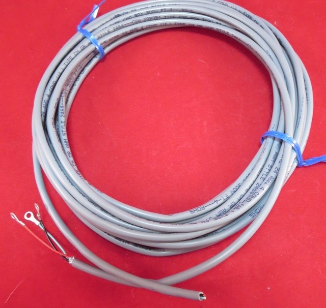 AMR/AMI/Touch Read Meter Reading Cable, Copper 3-Wire,Terminal end, 25 ...