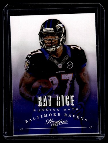 2013 Panini Prestige Ray Rice Baltimore Ravens #16 | eBay
