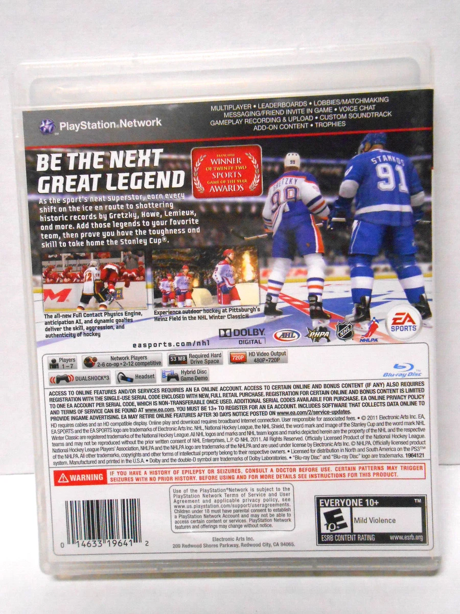 Nhl 12 Video Game