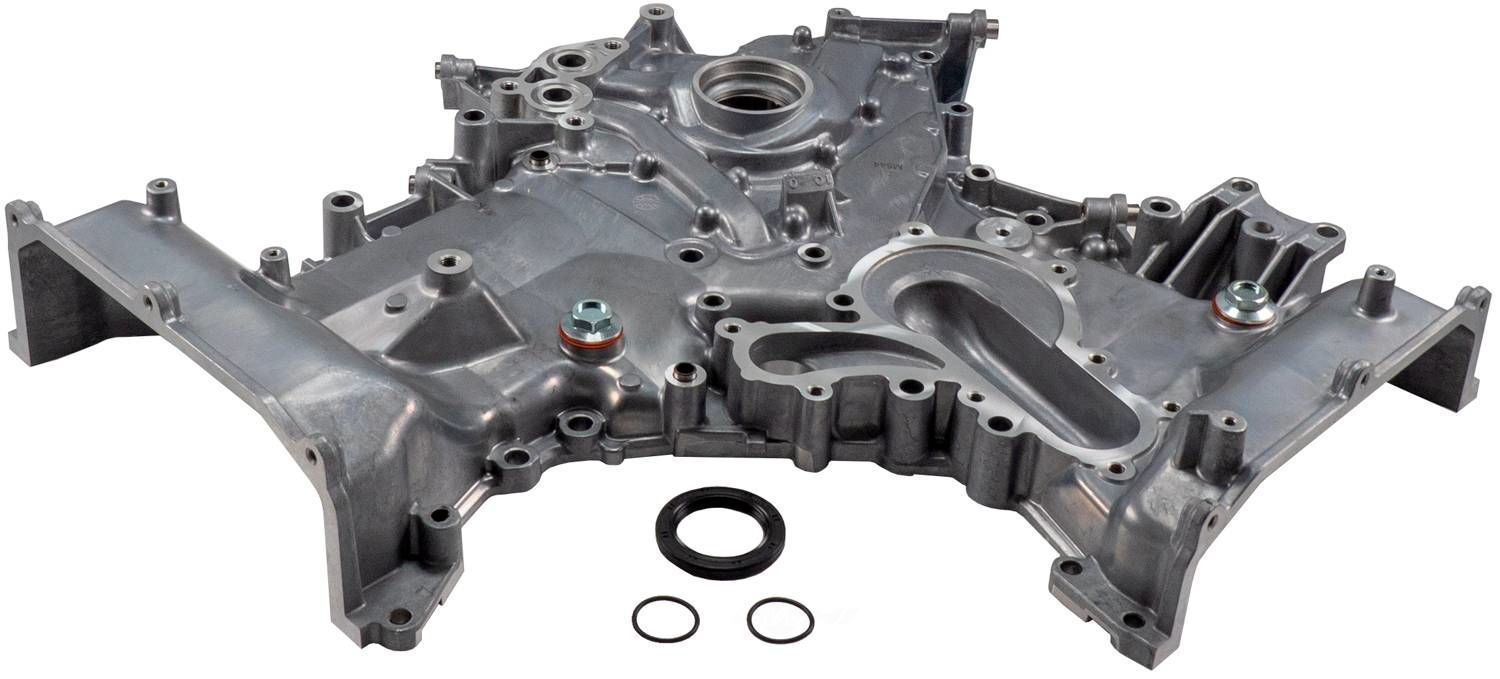 Engine Oil Pump and Timing Cover Assembly-Stock Melling M544 | eBay