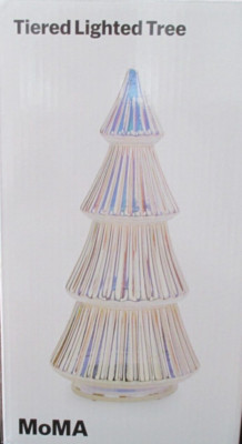 MoMA Tiered Lighted Tree---9"---New in Box---Sold by Lenox | eBay