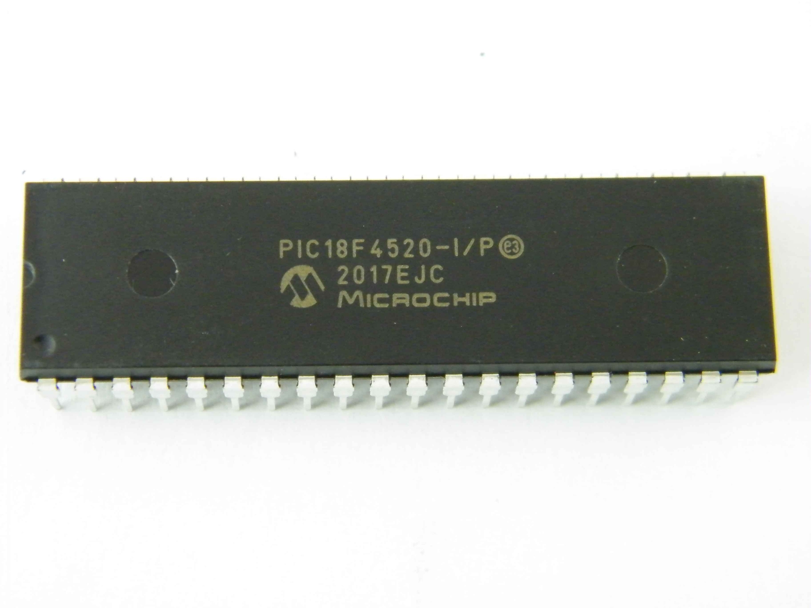 Microchip Technology PIC18F4520-I/P Microcontroller embedded PDIP-40 8 ...