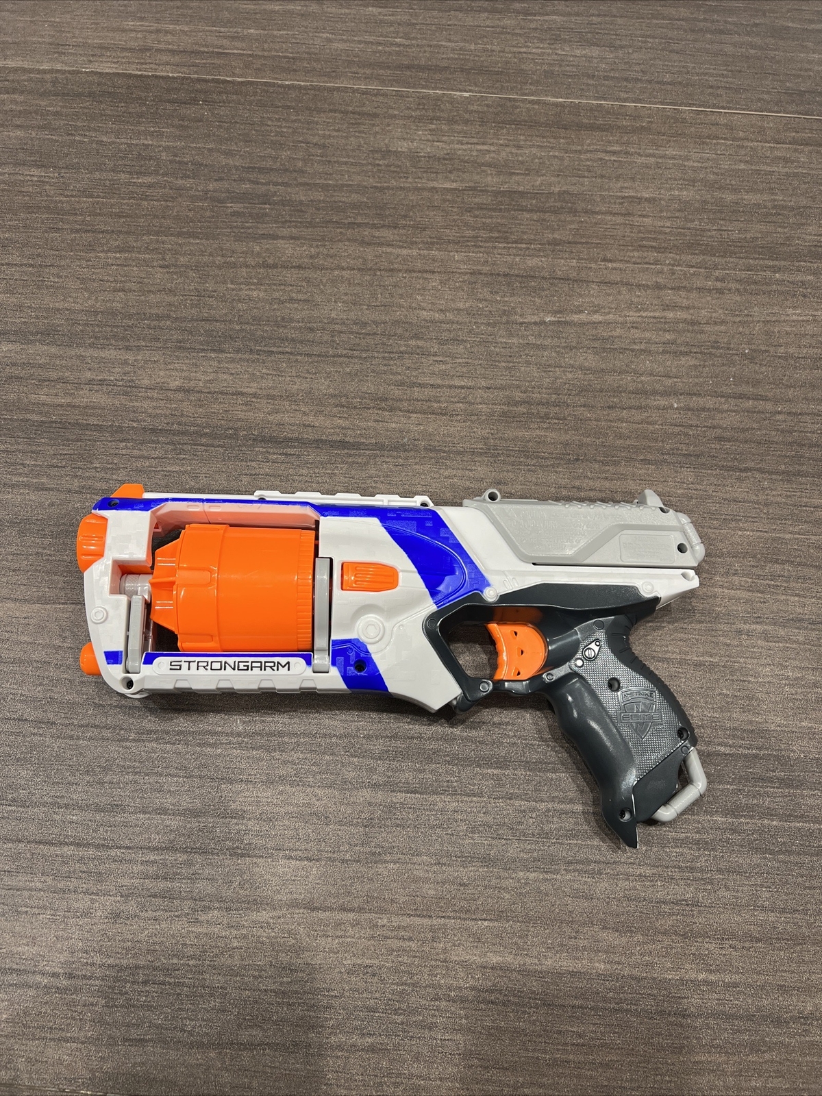 Nerf N-Strike Elite STRONGARM Revolver Blaster Pistol Gun | eBay